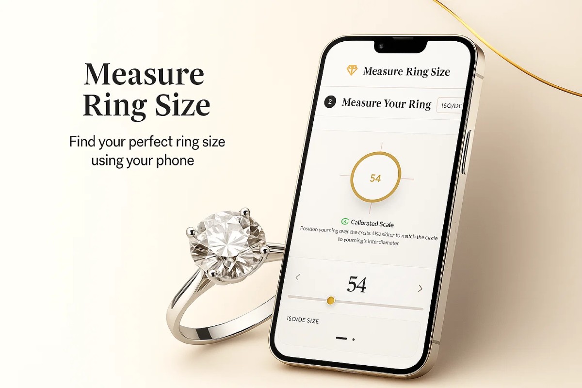 Measure Ring Size On Phone